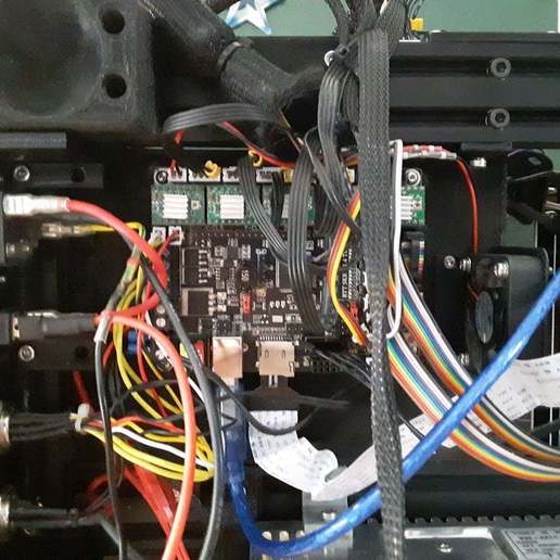 Download free 3D print files CR10S Control Box Elimination Kit ・ Cults